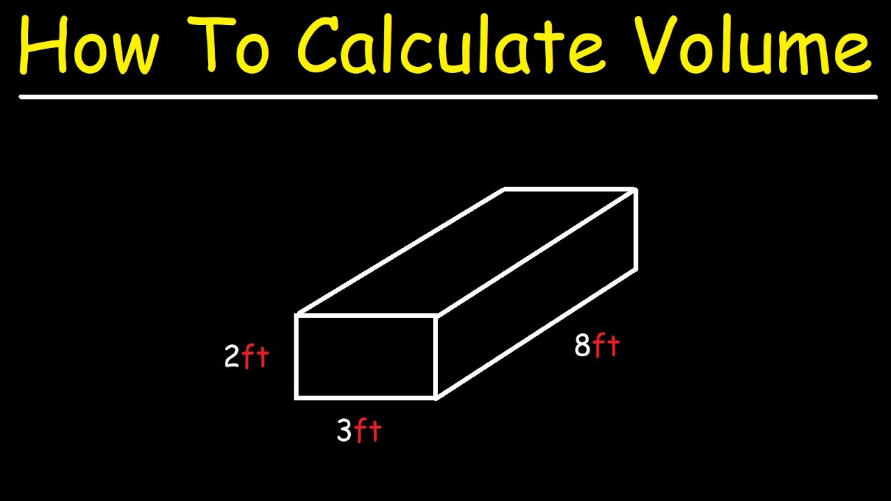  How To Calculate Cubic Meters GuideBasics
